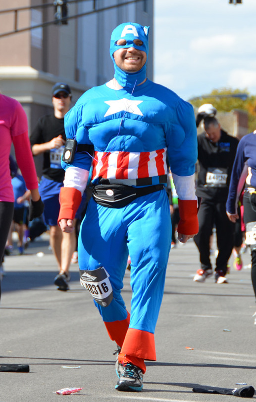 Best Chicago Marathon Costumes that have gone by Mercy Home!