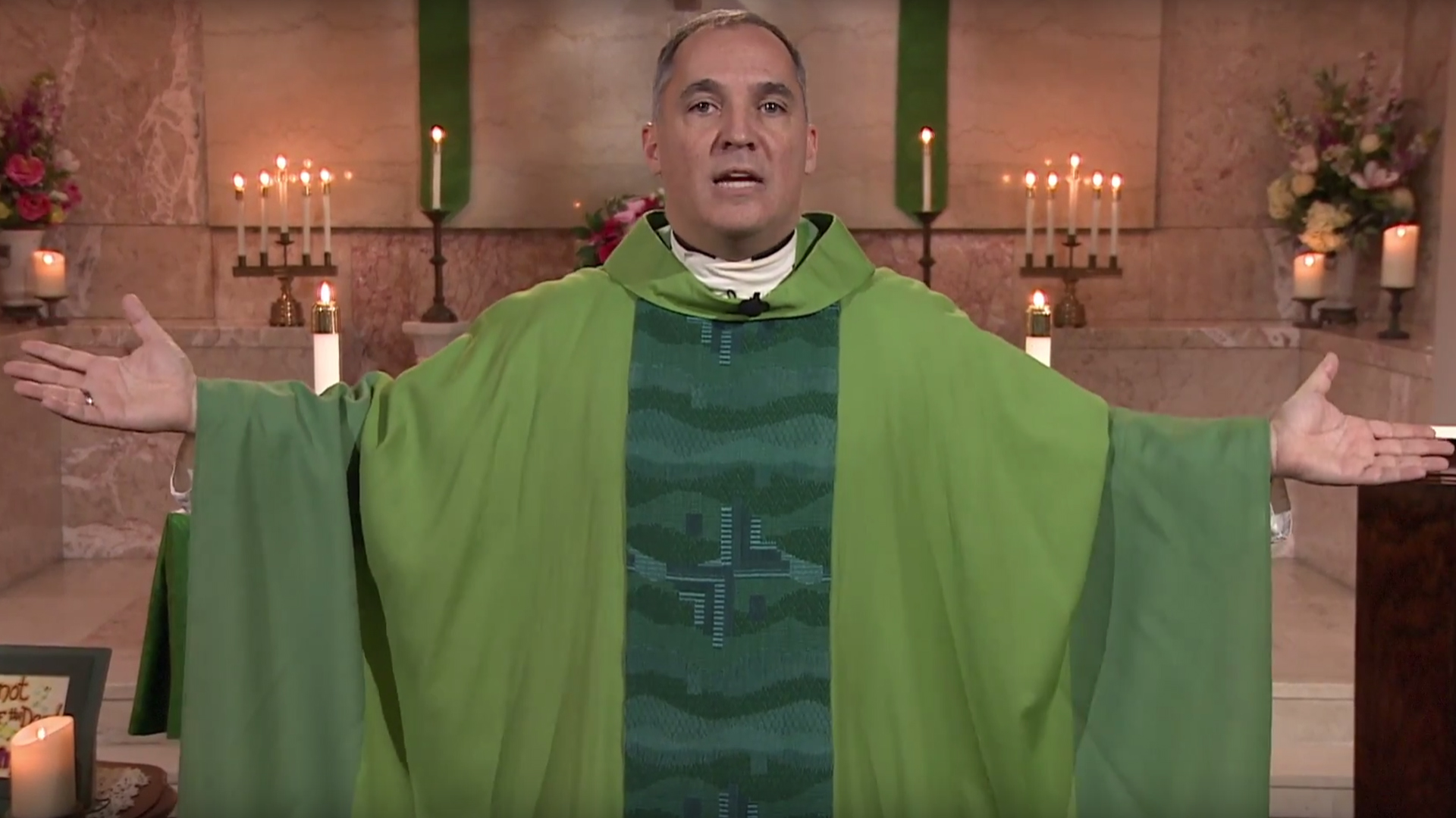 Thirty-Second Sunday in Ordinary Time - Sunday Mass at Mercy Home - November 6, 2016