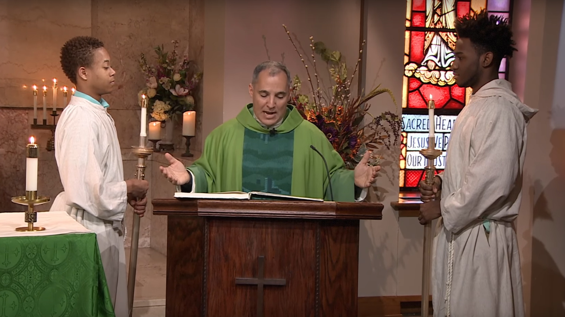 Thirty-Third Sunday in Ordinary Time - Sunday Mass at Mercy Home - November 13, 2016