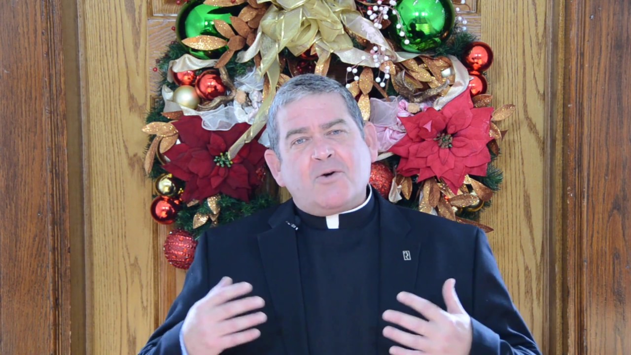 Fr. Scott’s Special Christmas Video - Mercy Home for Boys & Girls