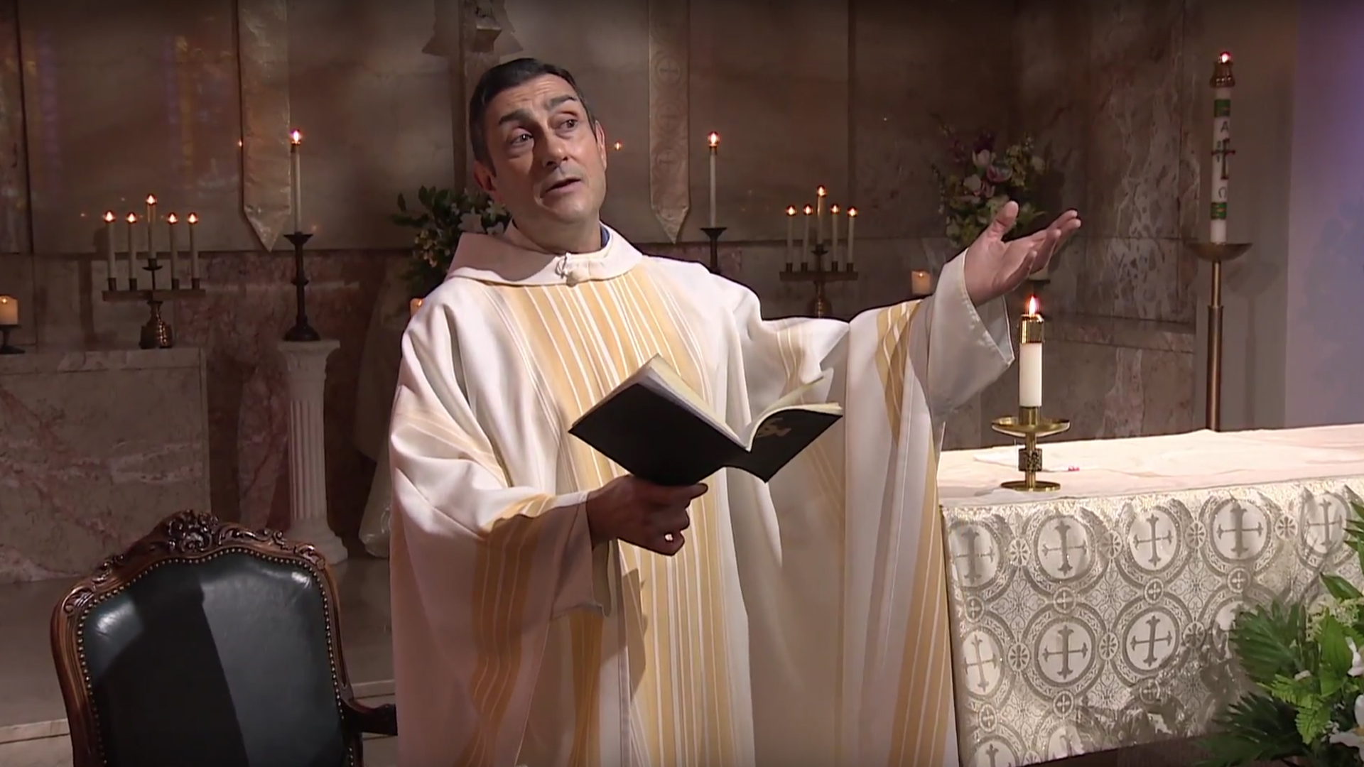 Divine Mercy Sunday - Second Sunday of Easter - Sunday Mass at Mercy ...