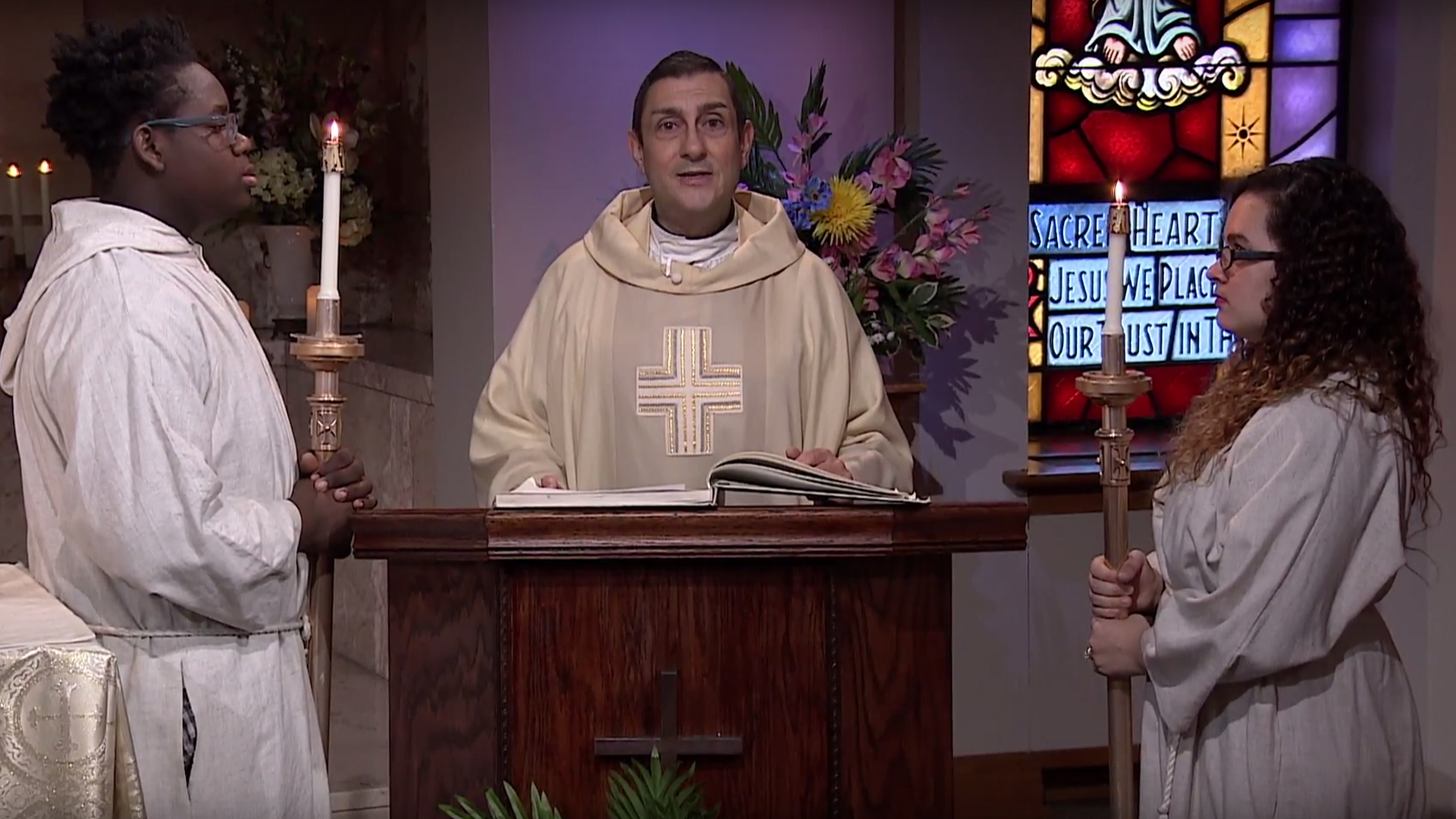 The Most Holy Trinity - Sunday Mass at Mercy Home - June 11, 2017