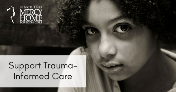Support the Trauma-Informed Care for Children and Families Act