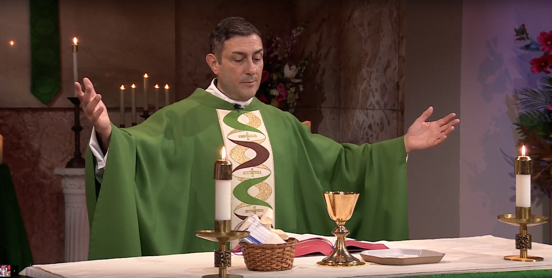 Twenty-Ninth Sunday in Ordinary Time - Sunday Mass at Mercy Home ...