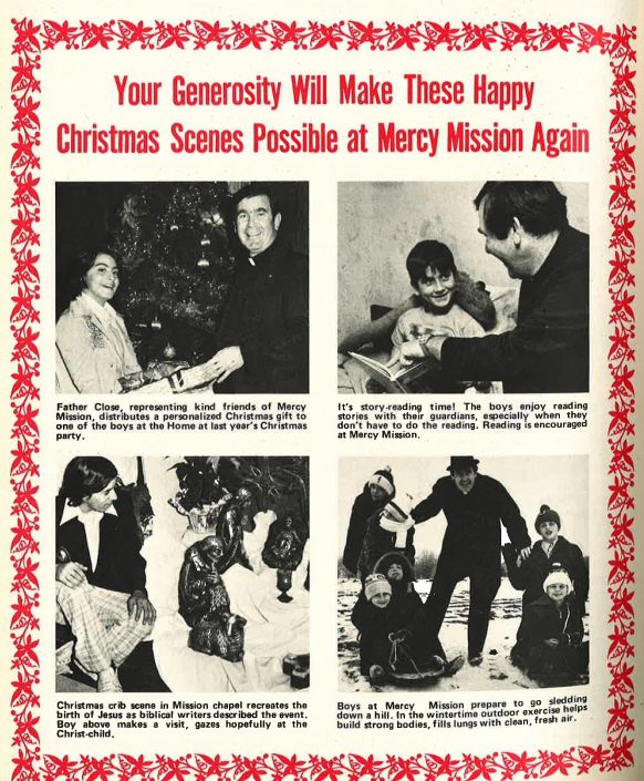 Mercy Home Christmas Through the Years - Mercy Home for Boys & Girls