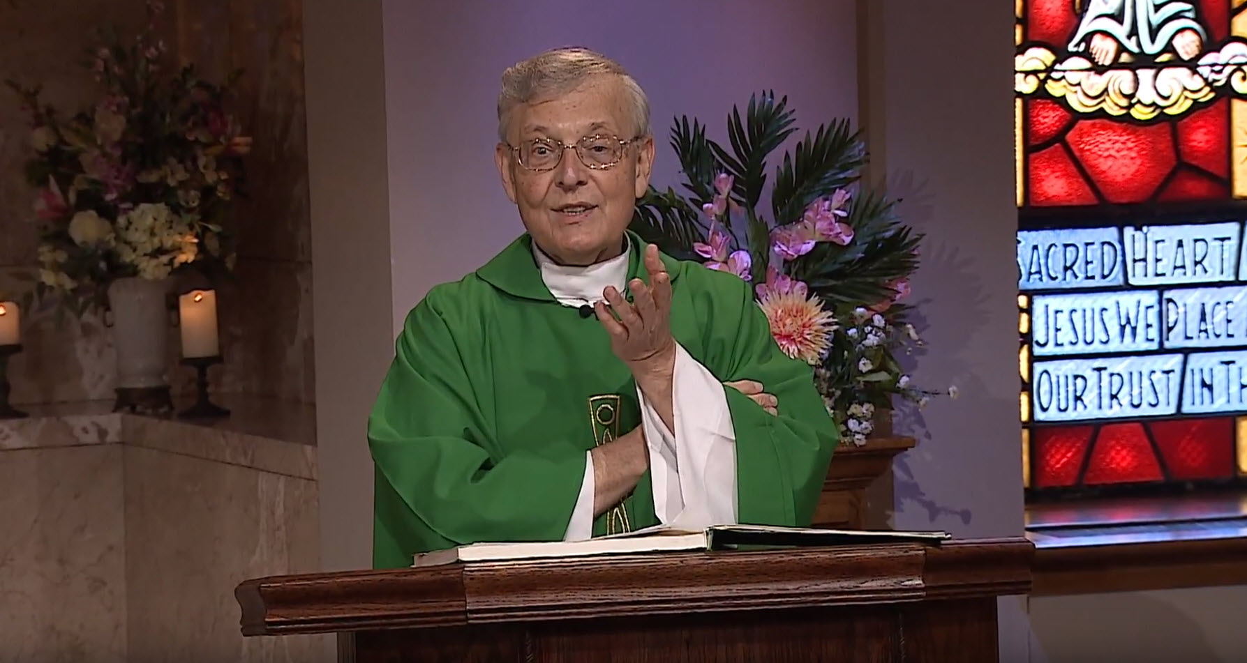 Twenty-Third Sunday in Ordinary Time - Sunday Mass at Mercy Home ...