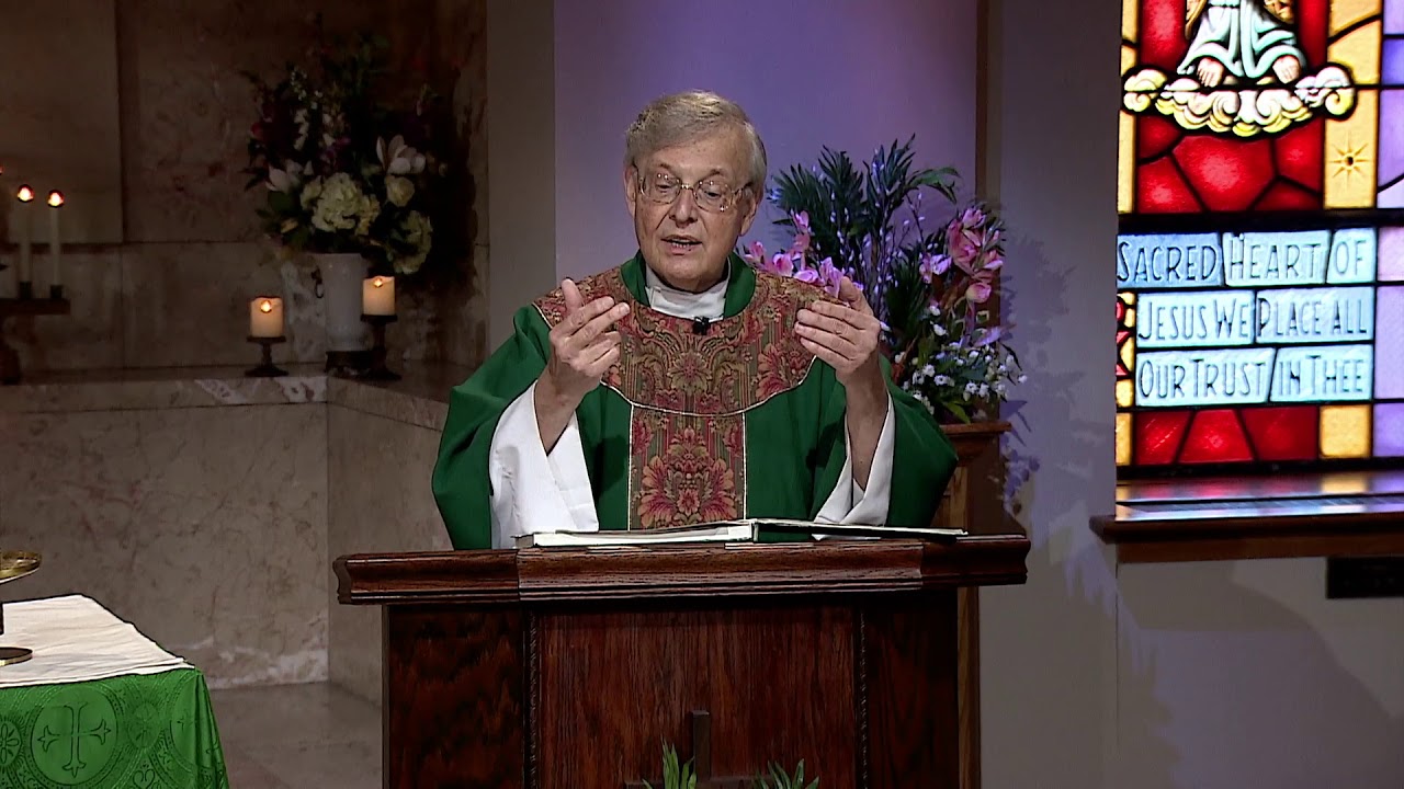 Thirty-Second Sunday in Ordinary Time - Sunday Mass at Mercy Home - November 11, 2018