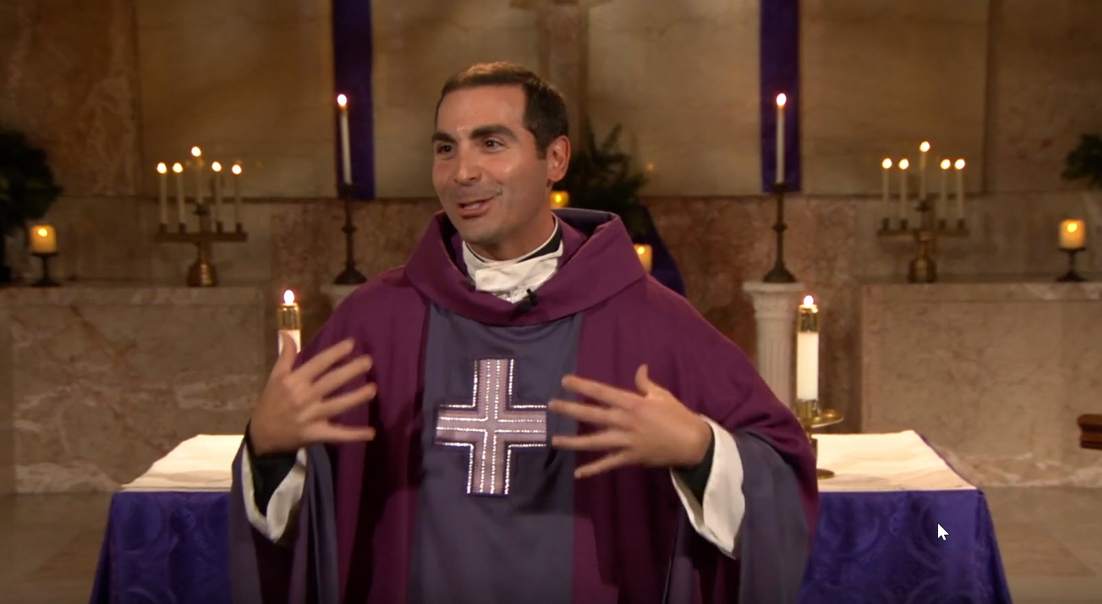 First Sunday of Advent - Sunday Mass at Mercy Home - December 4, 2018