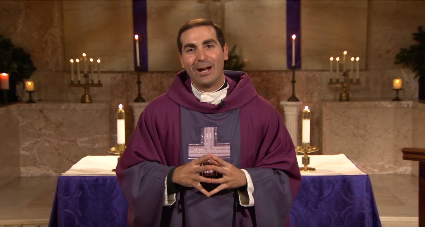 Third Sunday of Advent - Sunday Mass at Mercy Home - December 16, 2018