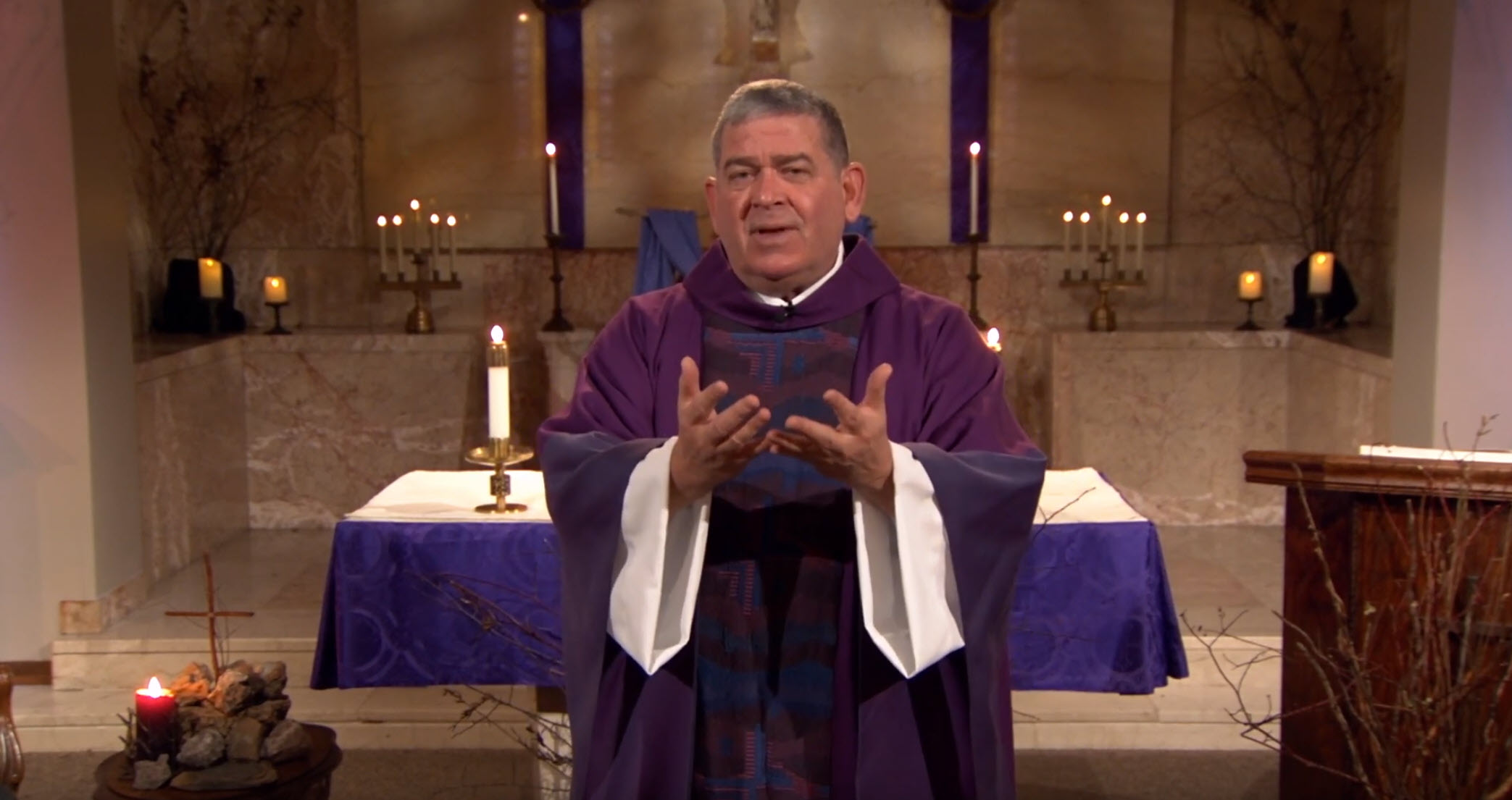 Second Sunday of Lent - Sunday Mass at Mercy Home - March 17, 2019