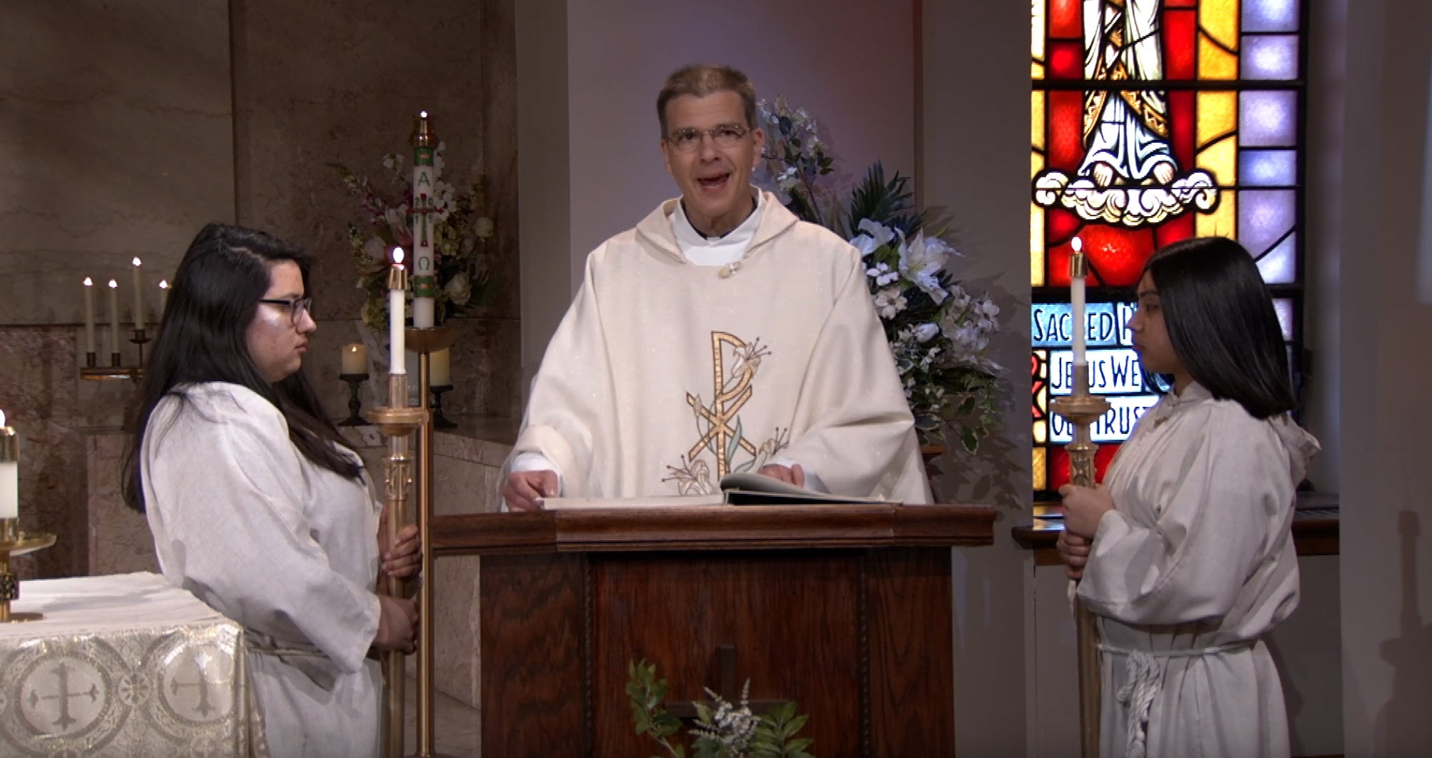 Second Sunday of Easter (Divine Mercy Sunday) - Sunday Mass at Mercy ...