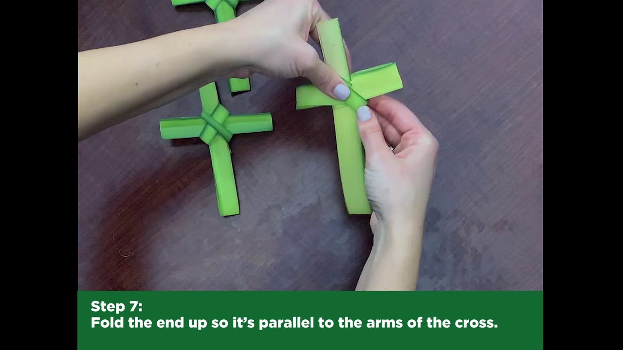 How To Make Palm Sunday Crosses