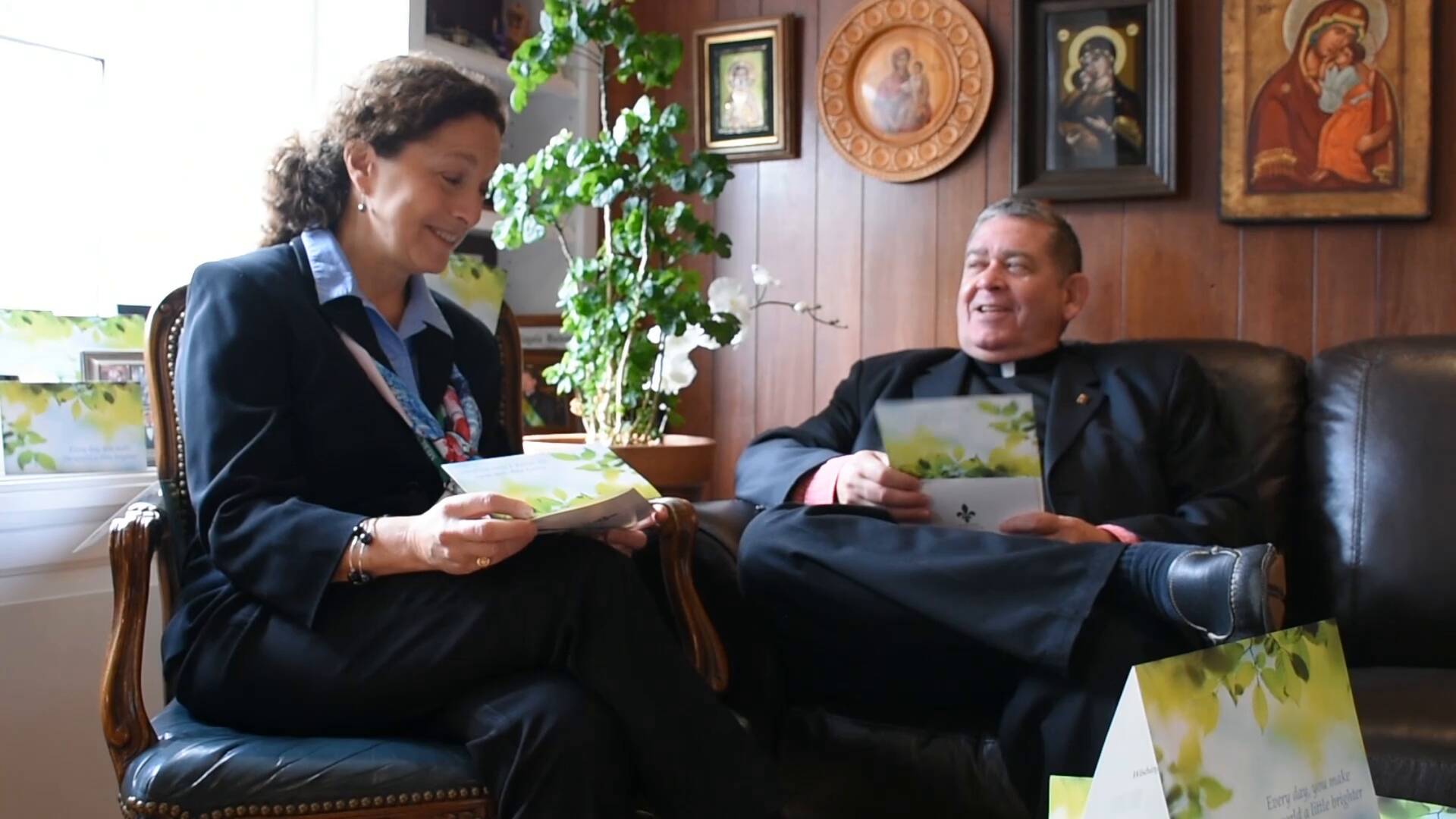 Father Scott's Birthday Surprise is One For for the Ages - Mercy Home ...