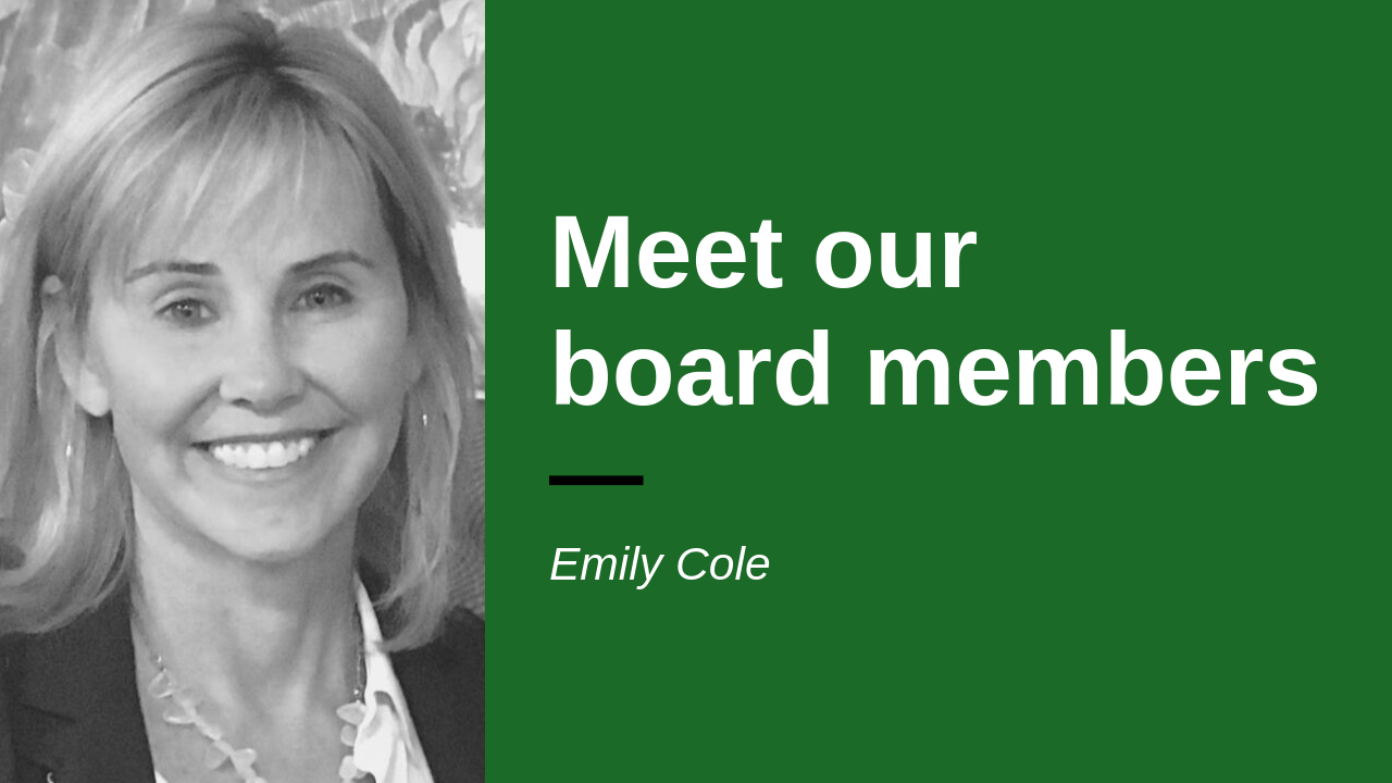 Meet Our Board Members: Emily Cole | Mercy Home for Boys & Girls