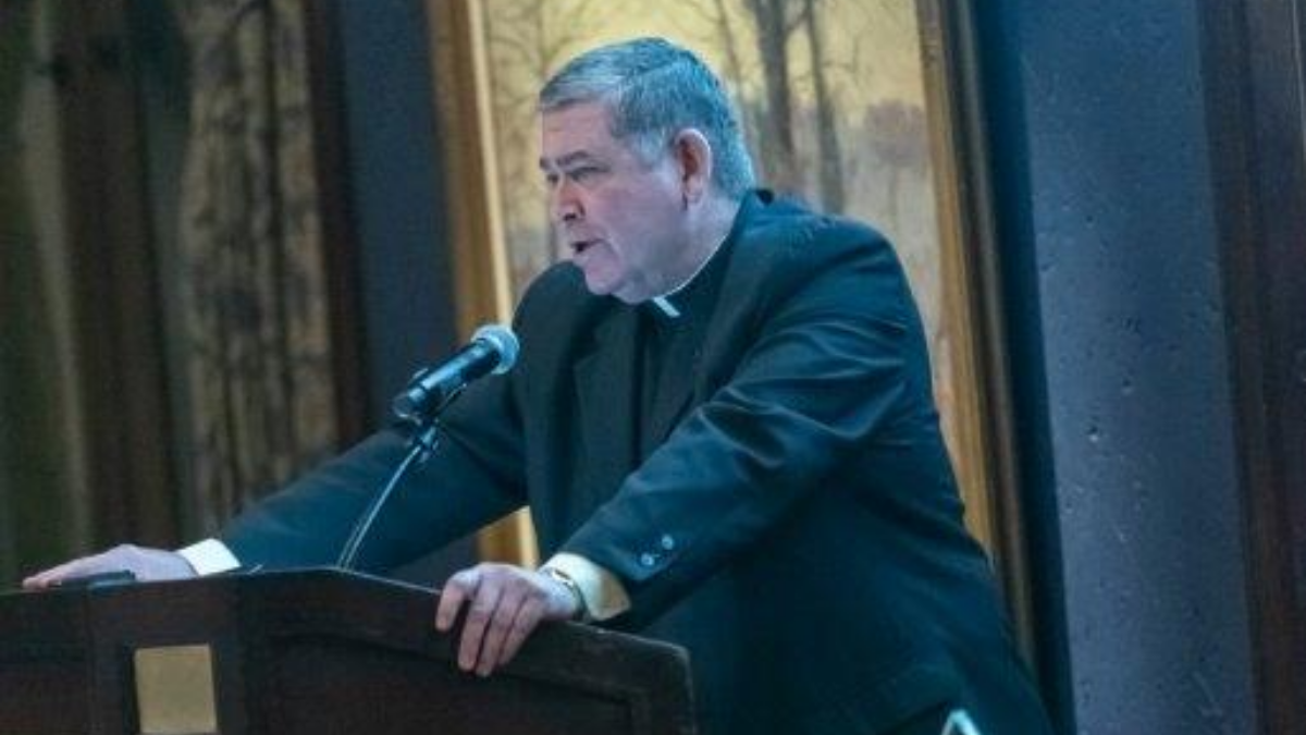 Father Scott Honored with Great Preacher Award