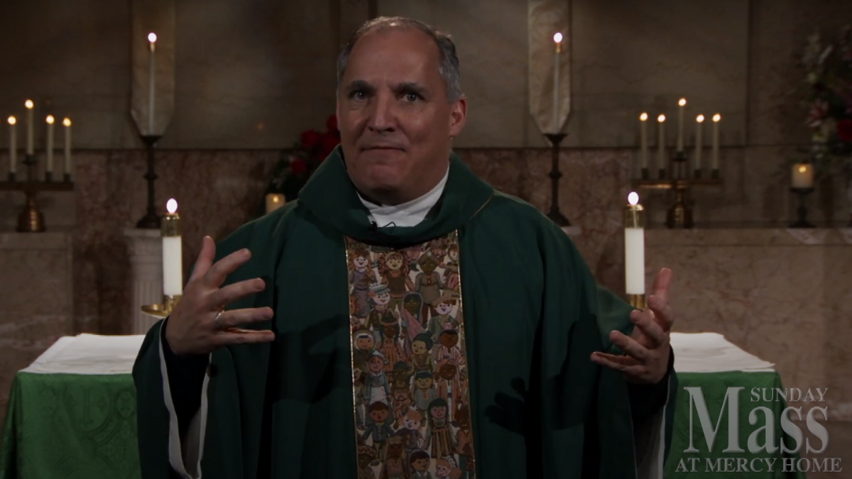 Thirty-Second Sunday in Ordinary Time - Sunday Mass at Mercy Home - November 8, 2020