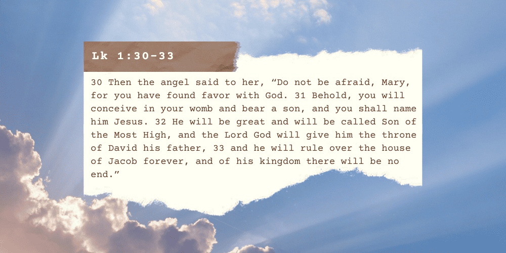 Chapter 1 of the Book of Luke | The Bible | Sunday Mass at Mercy Home