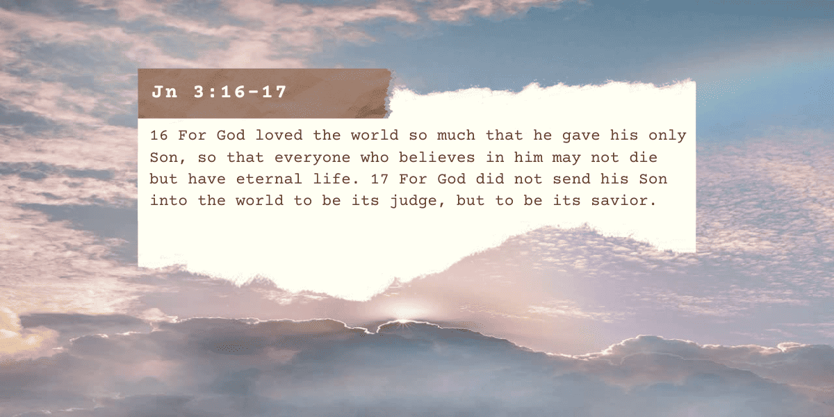 Chapter 3 of the Book of John | The Bible | Sunday Mass at Mercy Home