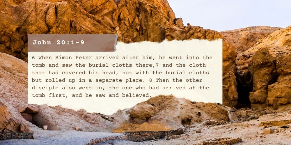 Chapter 20 | The Book of John | The Bible | Sunday Mass at Mercy Home