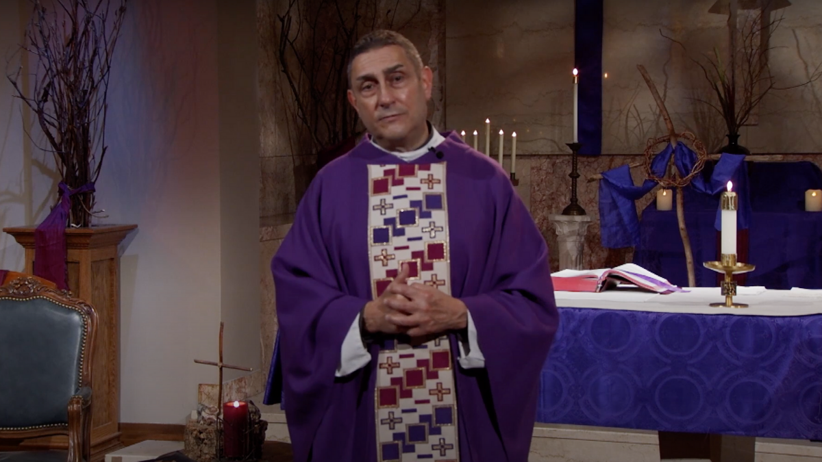 The Fourth Sunday of Lent - Sunday Mass at Mercy Home - March 14, 2021