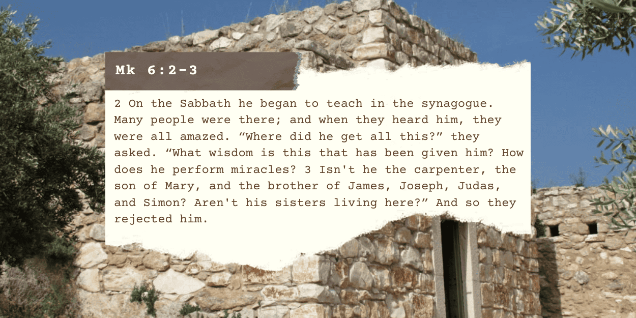 Chapter 6 | The Book of Mark | The Bible | Sunday Mass at Mercy Home