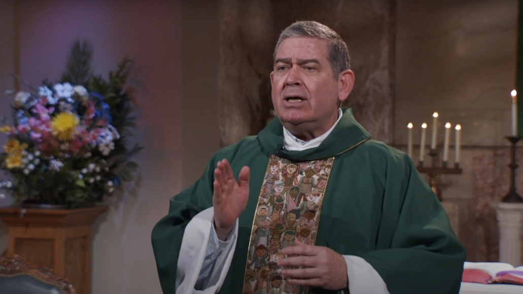 Sunday Mass at Mercy Home - Chicago's Own Catholic TV Mass on WGN