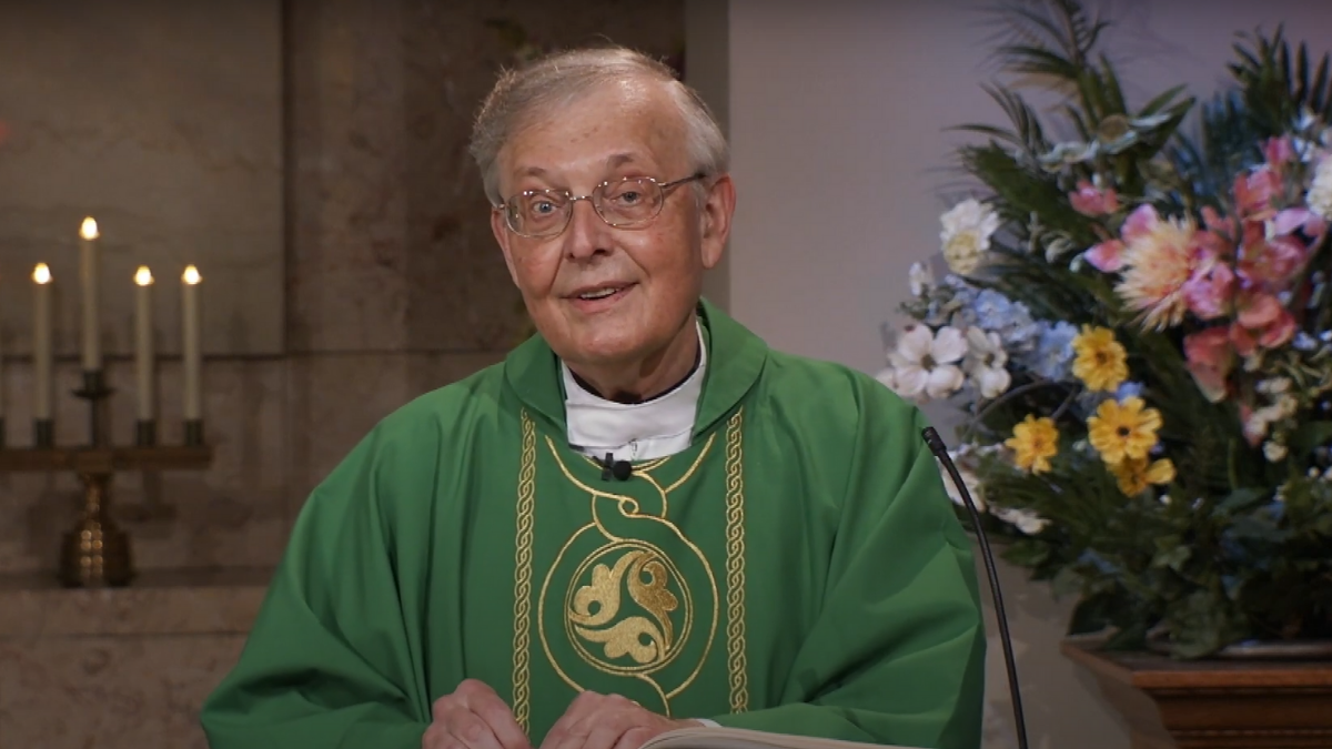 Sixteenth Sunday in Ordinary Time - Sunday Mass at Mercy Home - July 18 ...