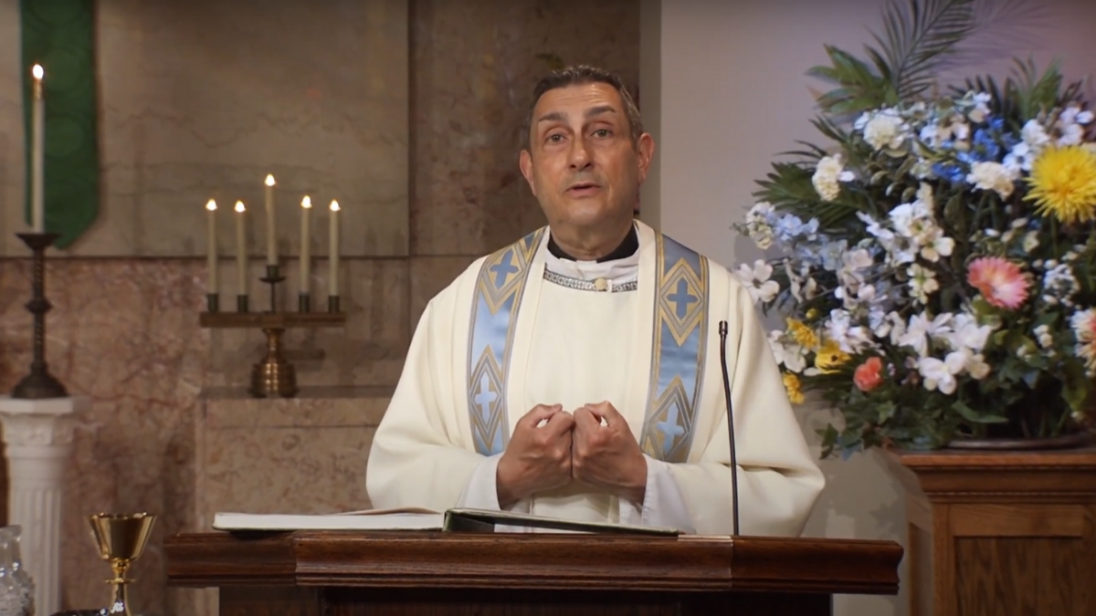 The Assumption of the Blessed Virgin Mary - Sunday Mass at Mercy Home ...