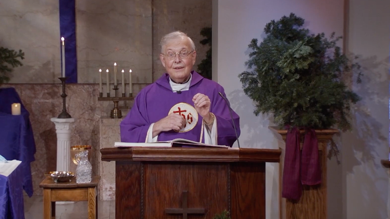 First Sunday of Advent - Sunday Mass at Mercy Home - November 28, 2021