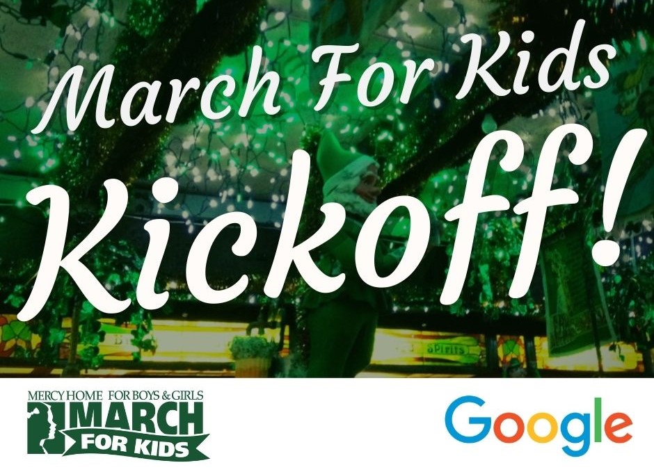 Make this a March for Kids | Mercy Home for Boys & Girls