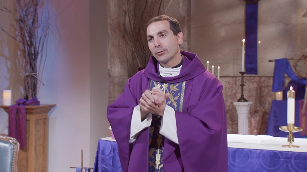 Fifth Sunday of Lent - Sunday Mass at Mercy Home - April 3, 2022
