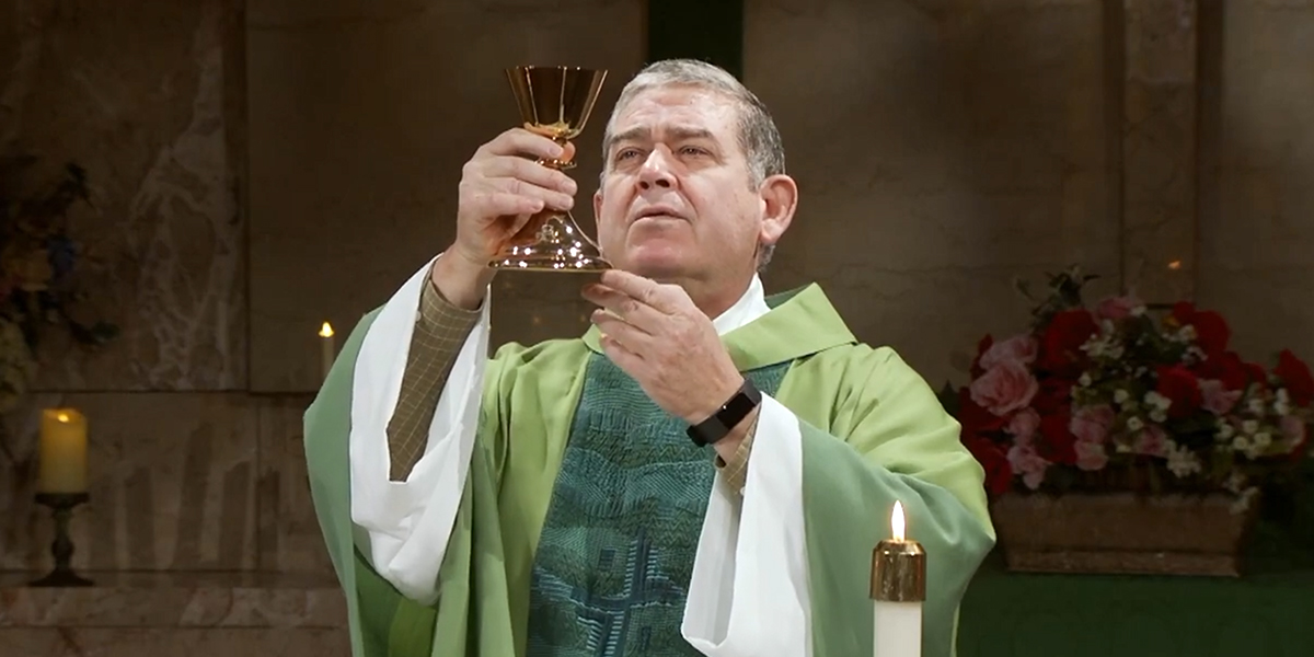 Sunday Mass at Mercy Home - Chicago's Own Catholic TV Mass on WGN