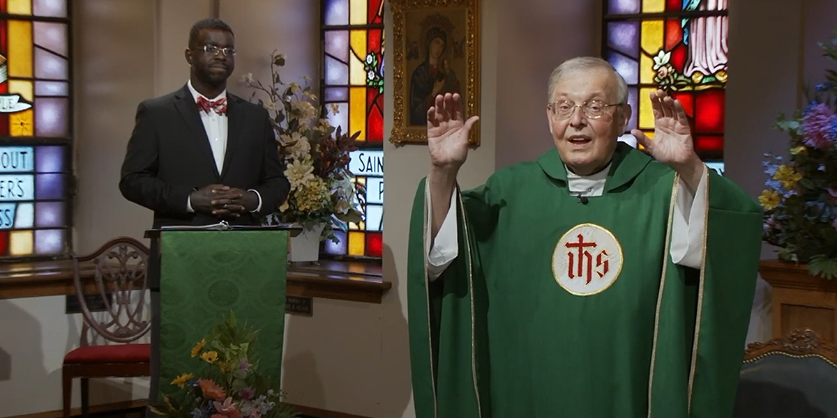 Sunday Mass at Mercy Home - Chicago's Own Catholic TV Mass on WGN