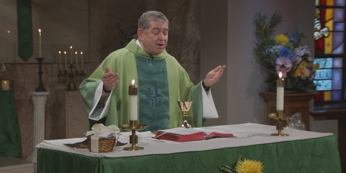 Sunday Mass at Mercy Home - Chicago's Own Catholic TV Mass on WGN