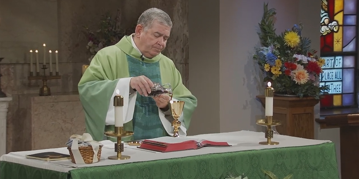 Twenty-First Sunday in Ordinary Time - Sunday Mass at Mercy Home ...