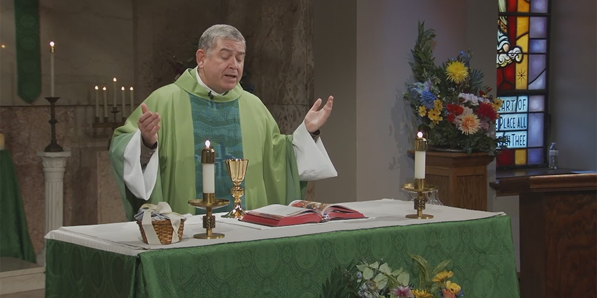 Sunday Mass at Mercy Home - Chicago's Own Catholic TV Mass on WGN