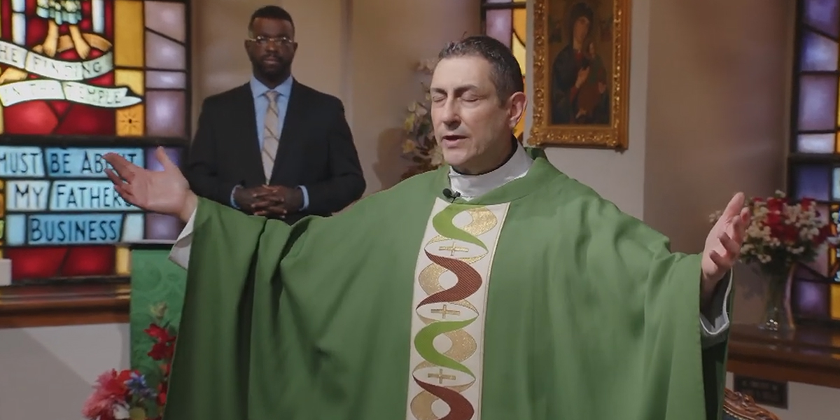 Twenty-Fifth Sunday in Ordinary Time - Sunday Mass at Mercy Home ...