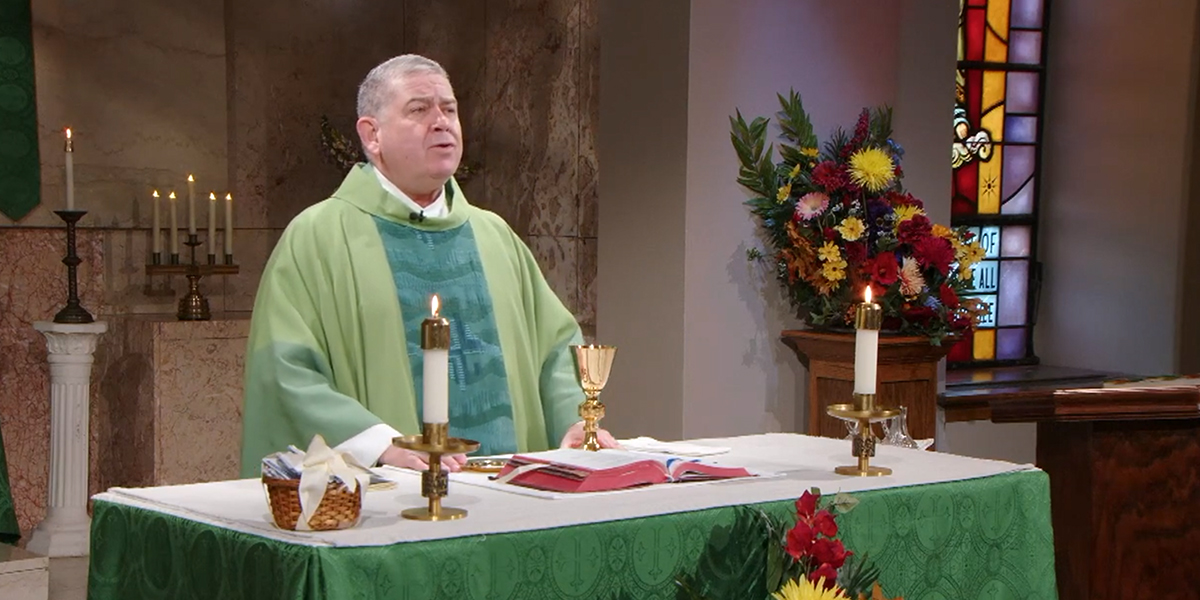 Sunday Mass at Mercy Home - Chicago's Own Catholic TV Mass on WGN