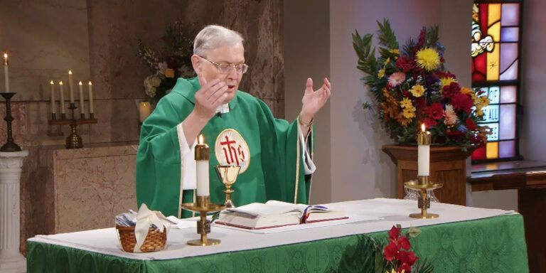 Sunday Mass at Mercy Home - Chicago's Own Catholic TV Mass on WGN