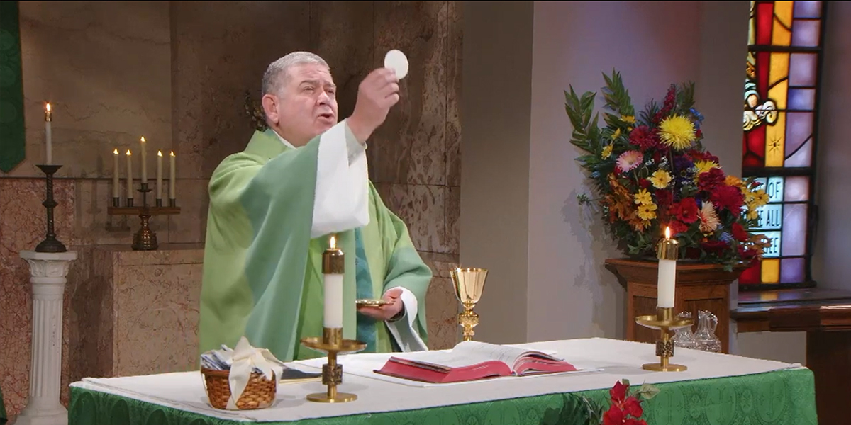 Sunday Mass at Mercy Home - Chicago's Own Catholic TV Mass on WGN