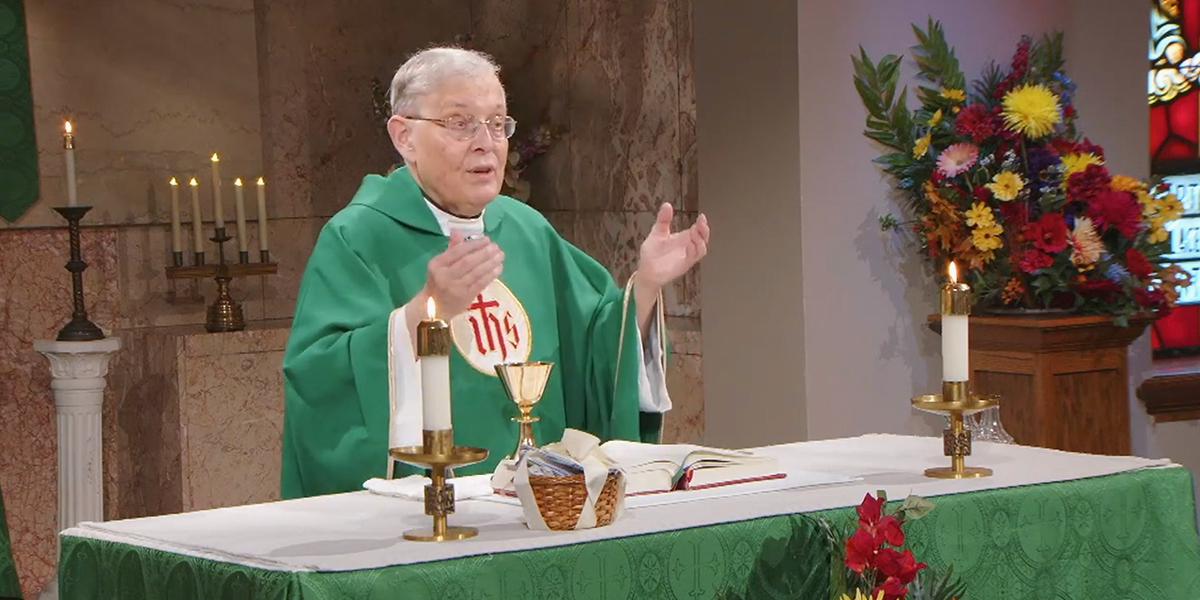 Thirtieth Sunday in Ordinary Time - Sunday Mass at Mercy Home - October ...