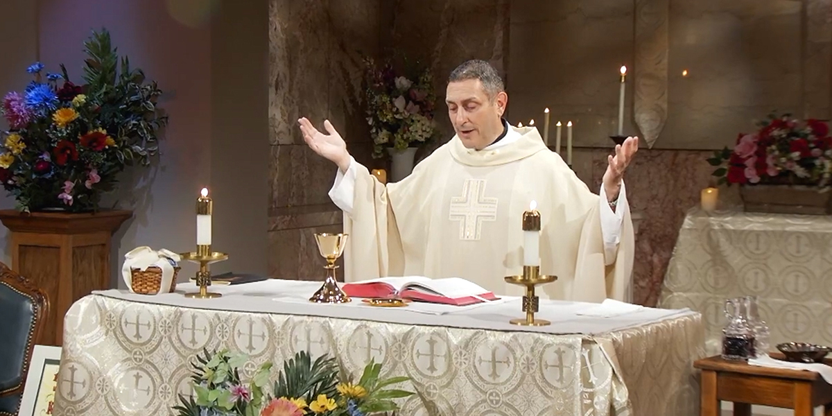 Solemnity of Jesus Christ, King of the Universe - Sunday Mass at Mercy ...