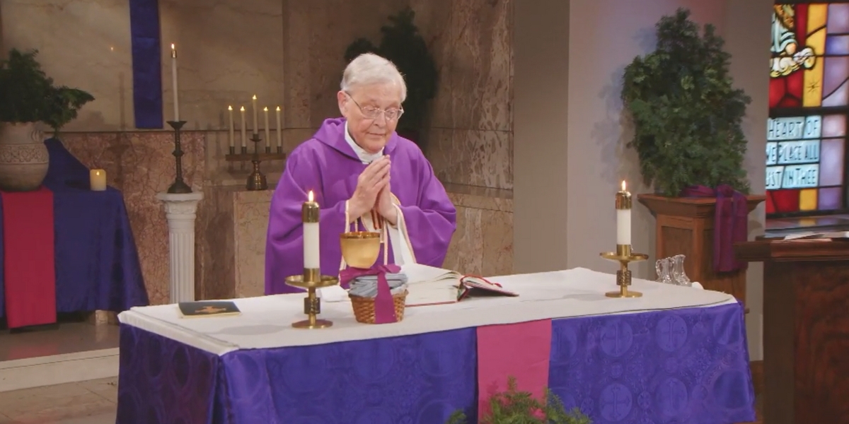 Third Sunday of Advent - Sunday Mass at Mercy Home - December 11, 2022