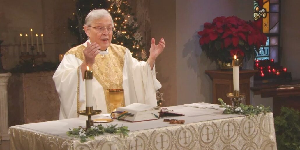 Sunday Mass at Mercy Home - Chicago's Own Catholic TV Mass on WGN