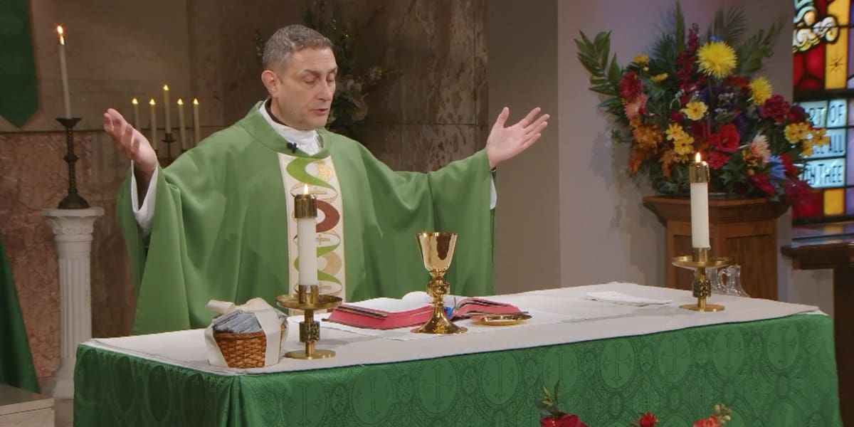 Second Sunday in Ordinary Time - Sunday Mass at Mercy Home - January 15, 2023