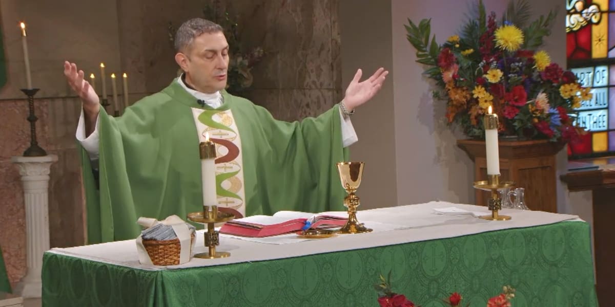 Fourth Sunday in Ordinary Time - Sunday Mass at Mercy Home - January 29 ...