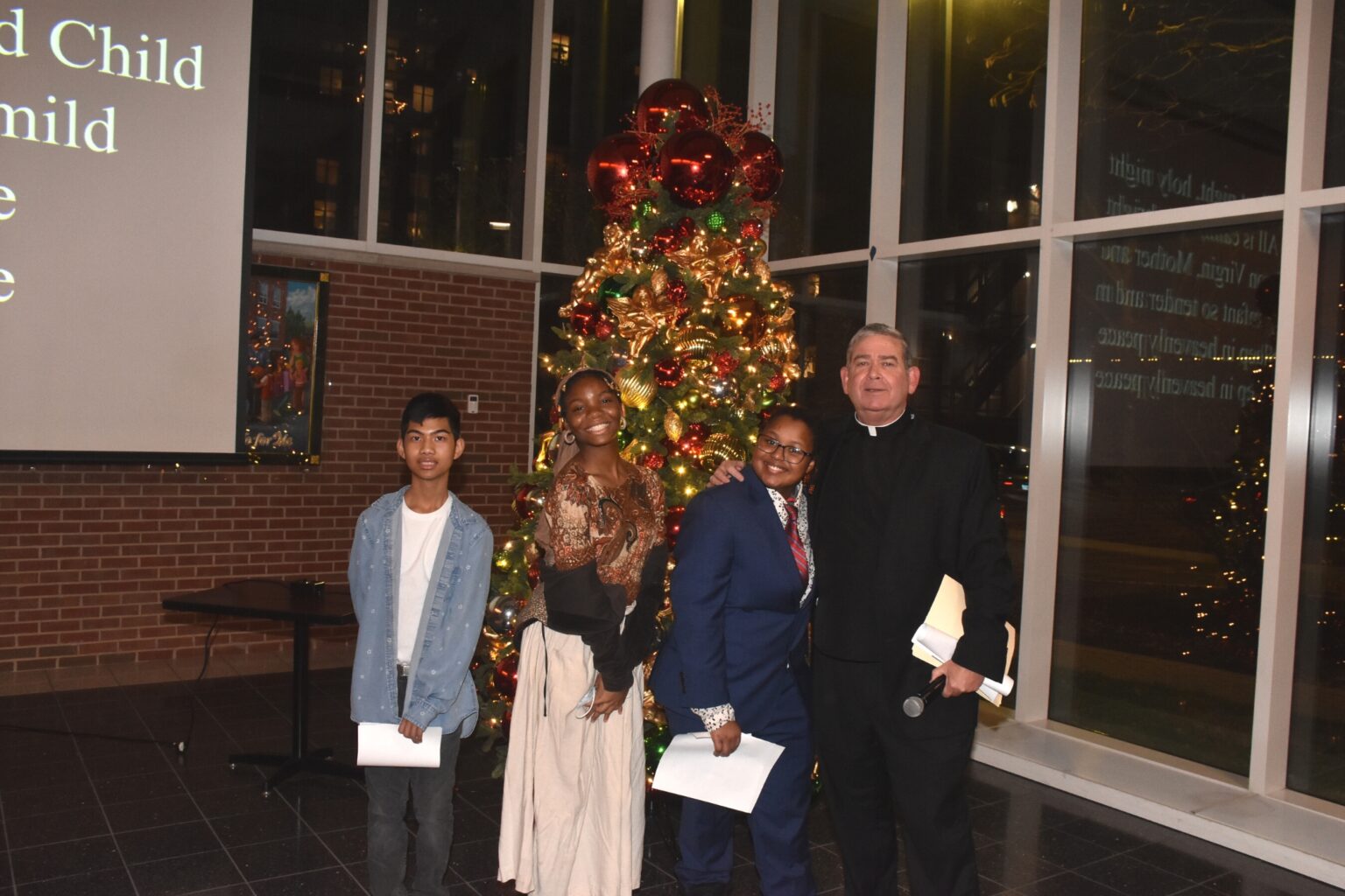 Return of a Beloved Tradition: the Annual Tree Lighting Illuminates ...