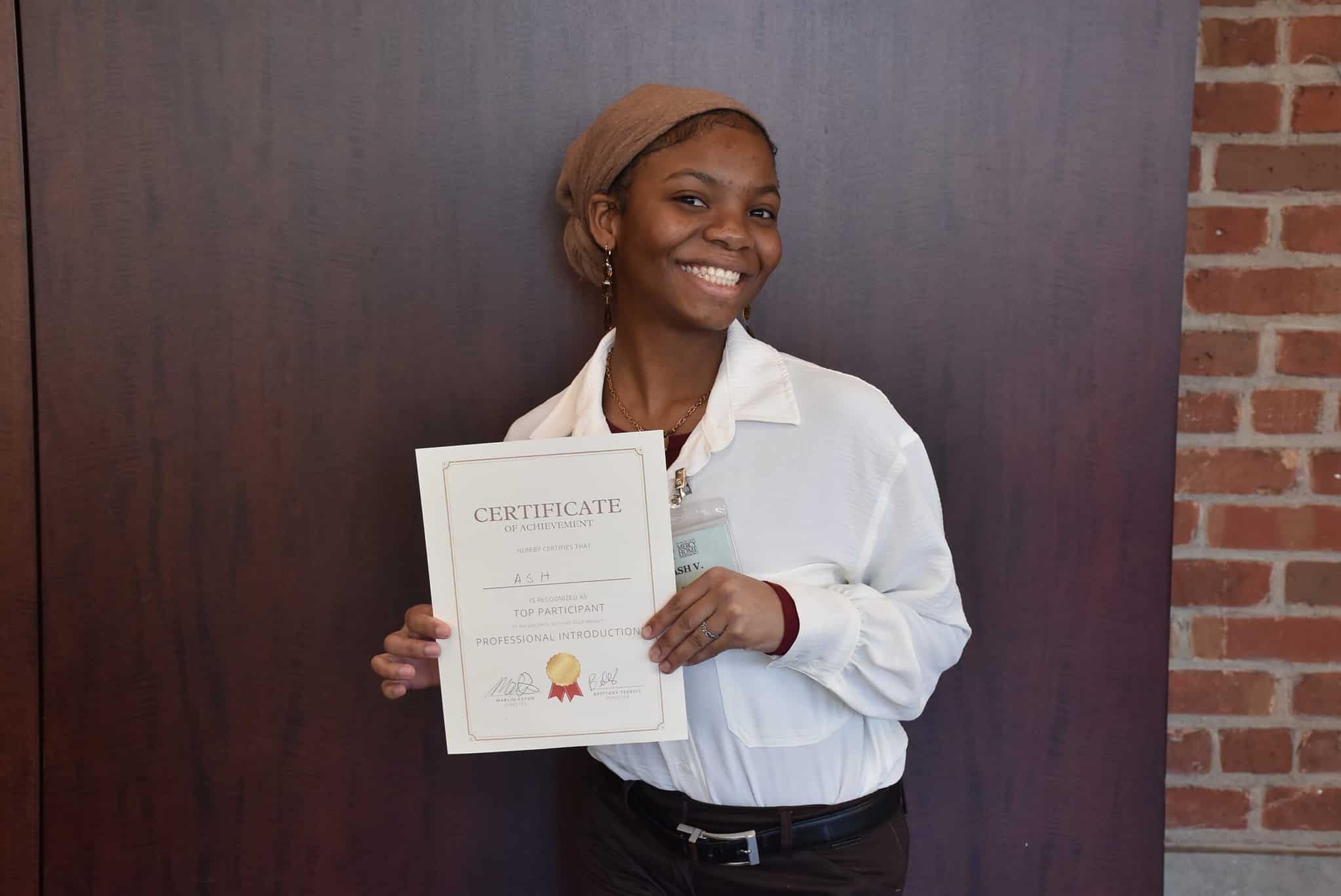 Job Skills Workshop Returns to In-Person, Prepares Kids for Bright ...