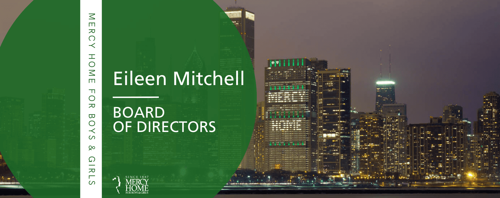 Meet Our Board Members: Eileen Mitchell | Mercy Home for Boys & Girls