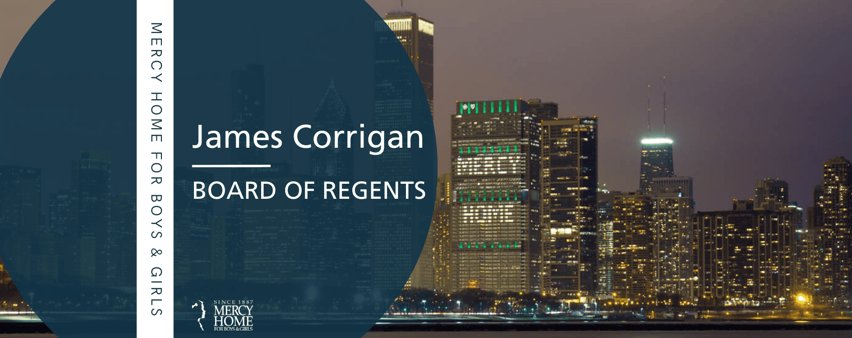 Meet Our Board Members: James Corrigan | Mercy Home for Boys & Girls